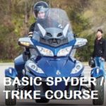 Basic CanAm Spyder / Trike Course - Streetwise Cycle School